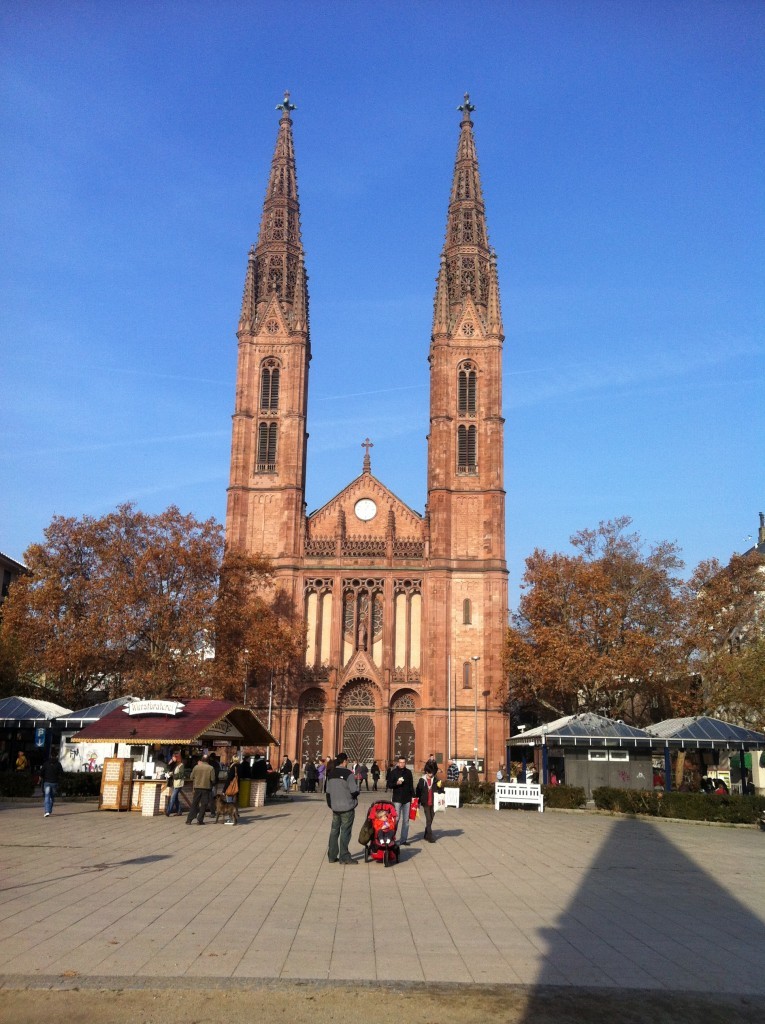 Taking the German City Bus (How to get downtown from Hainerberg area ...