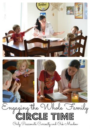 The Best Part of Our Day: Homeschool Circle Time {Printable Resources ...