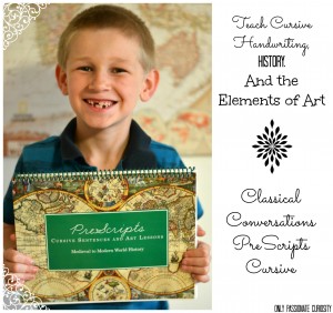 Classical Conversations PreScripts Cursive {A Schoolhouse Crew Review ...