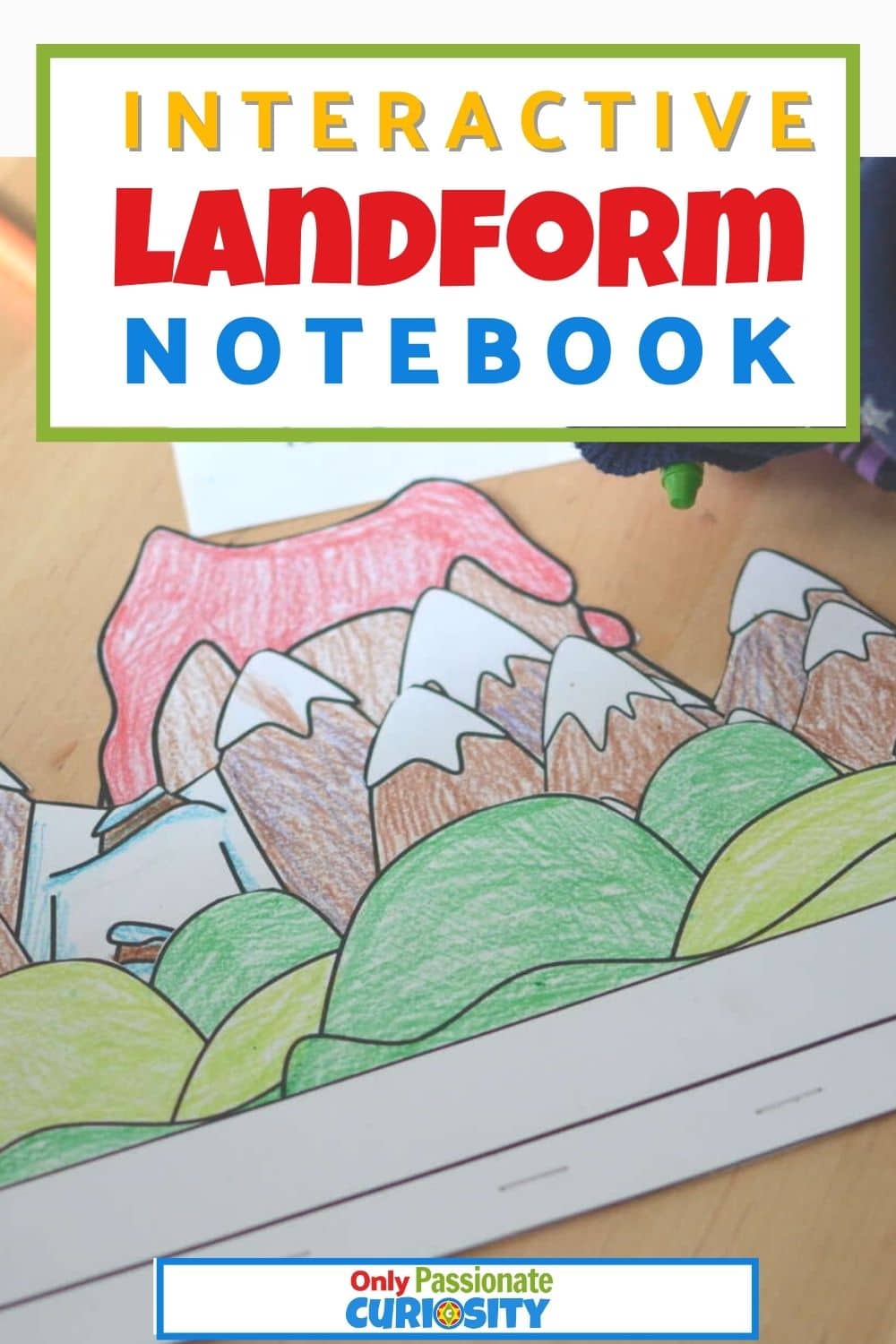 Landforms Interactive Bundle - Only Passionate Curiosity Landforms Interactive Bundle - Only Passionate Curiosity