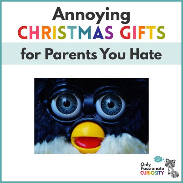 Christmas Gifts for Parents You Hate - Only Passionate Curiosity