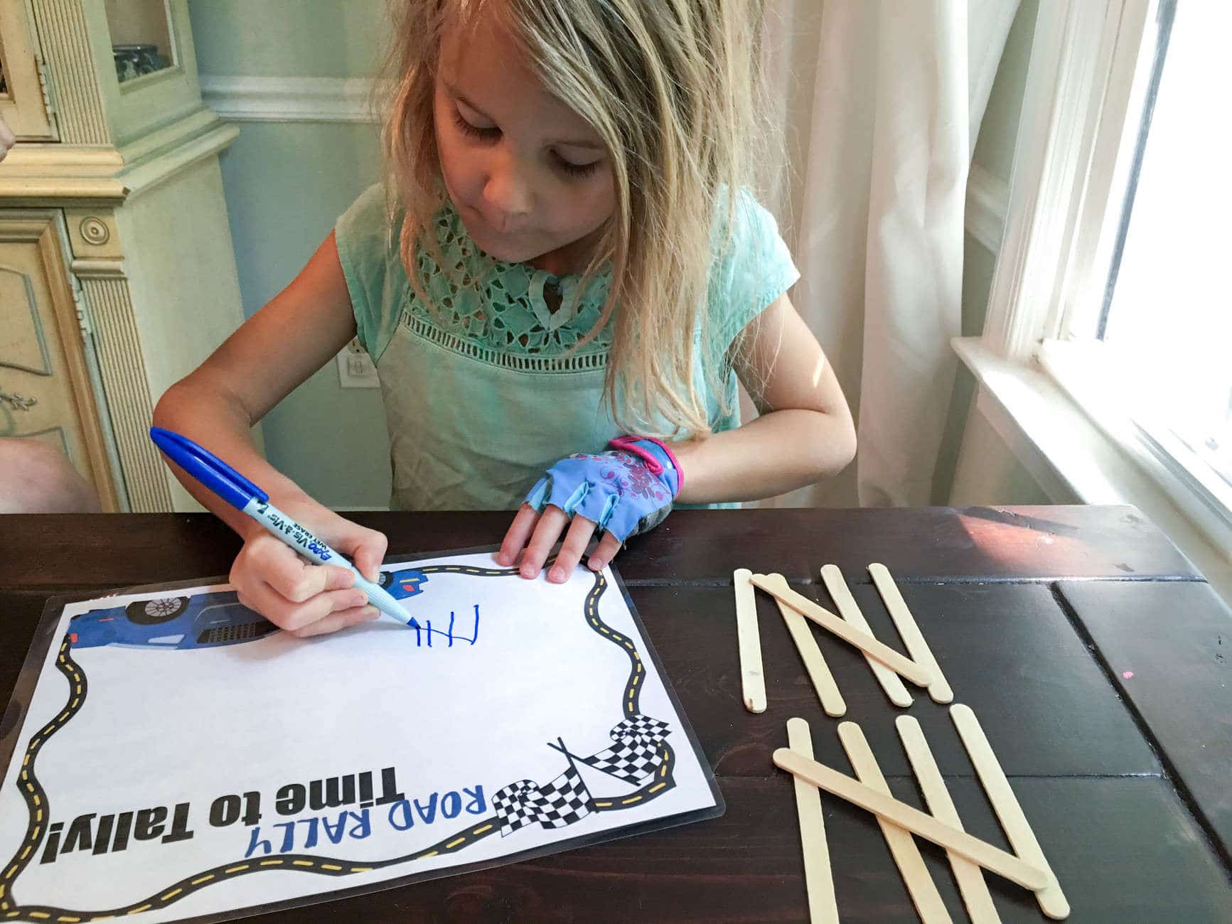 Learn How to Tally, and Raise Money for the Troops! - Only Passionate ...