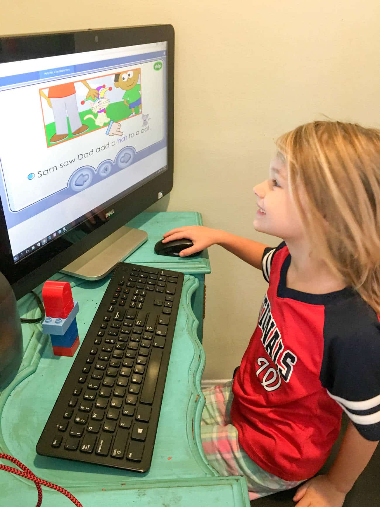 Practicing Phonics with Time4Learning - Only Passionate Curiosity