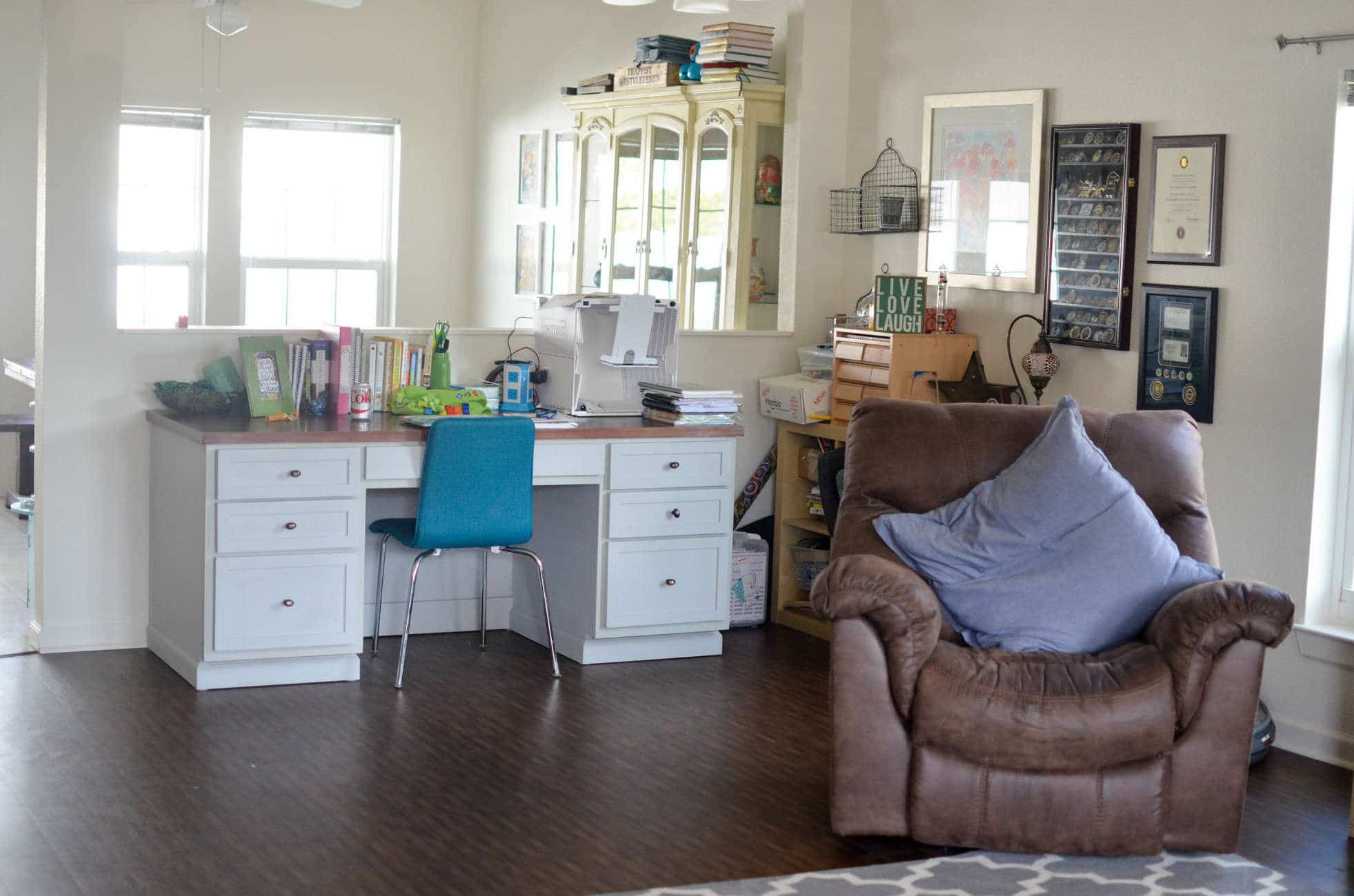 Making a House a Home {Military Housing Home Tour} - Only Passionate ...