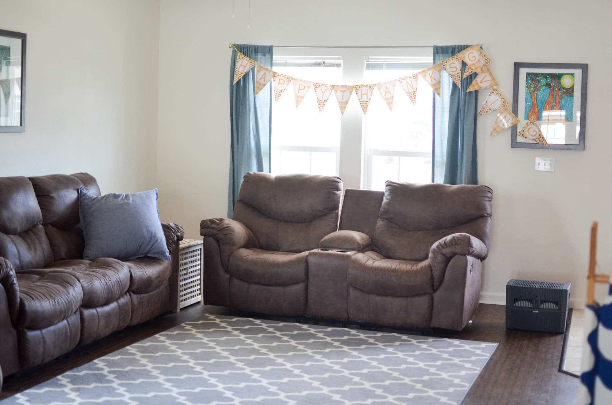 Making a House a Home {Military Housing Home Tour} - Only Passionate ...
