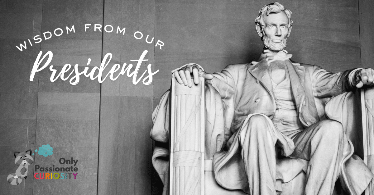 Wisdom from the Presidents {Cursive Practice Workbook} - Only ...
