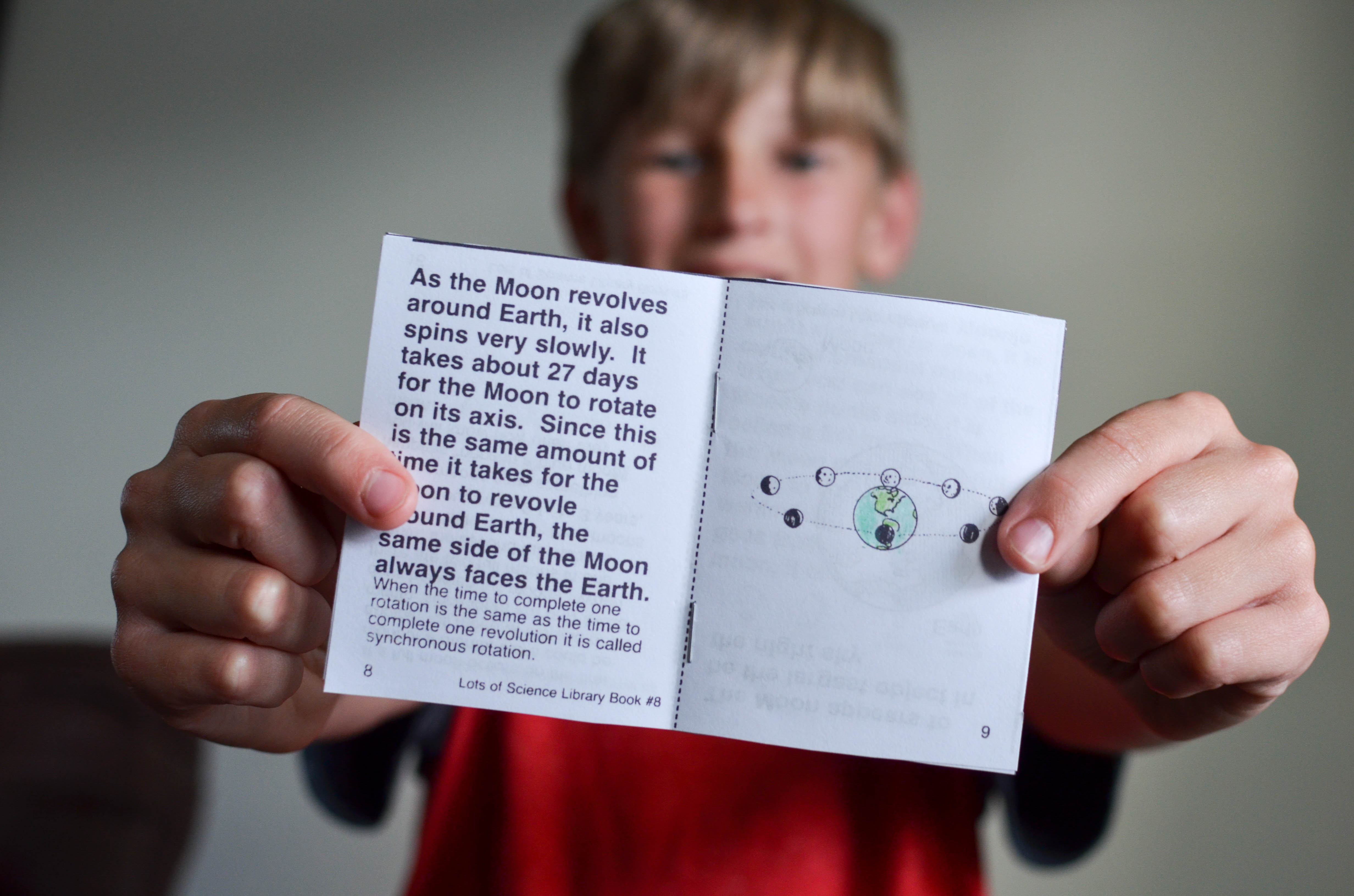 Learning About the Moon {With Great Science Adventures} - Only ...