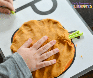 Pumpkin Spice Playdough - Only Passionate Curiosity
