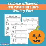 Halloween Past, Present, Future Writing Pack - Only Passionate Curiosity
