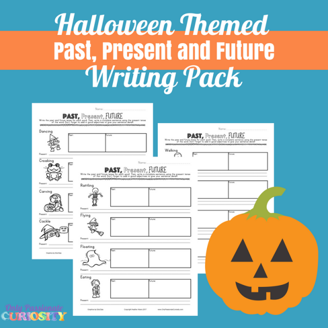 Halloween Past, Present, Future Writing Pack - Only Passionate Curiosity