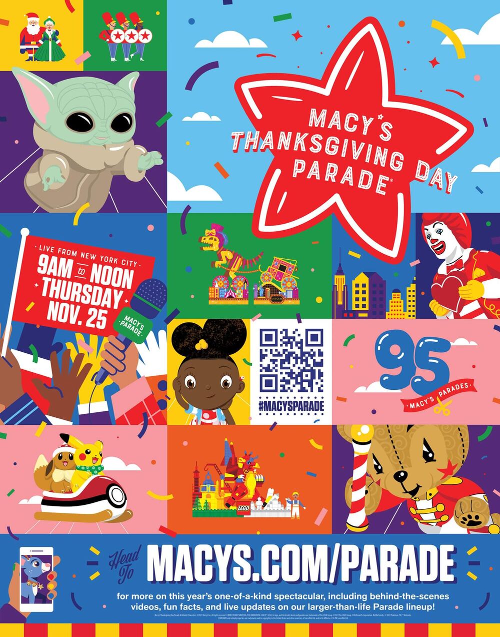 Macy's Thanksgiving Day Parade Scavenger Hunt - Only Passionate Curiosity