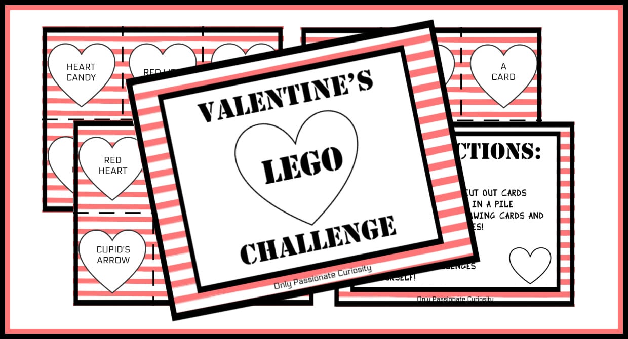 Valentine's LEGO Challenge - Only Passionate Curiosity