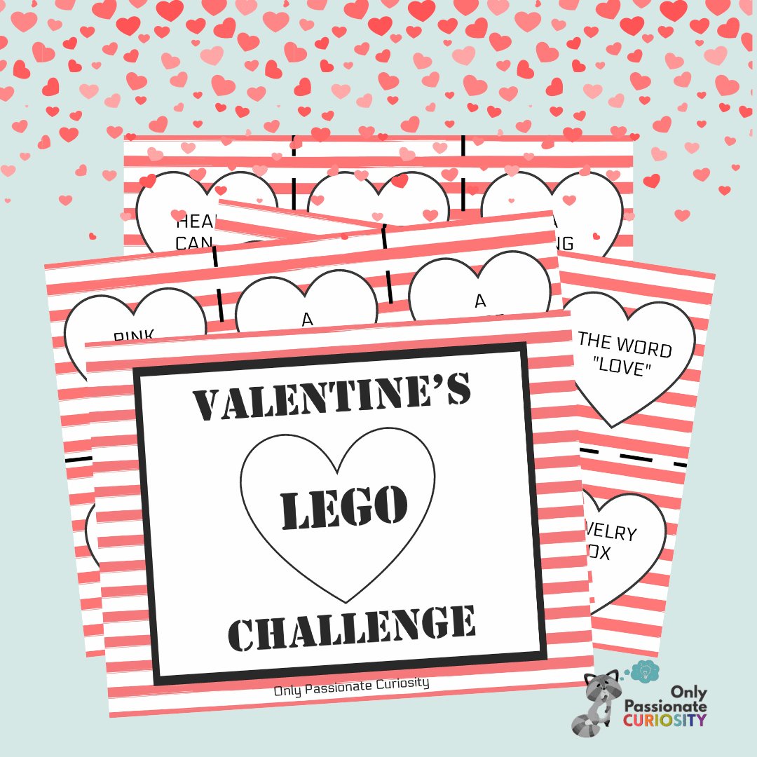 Valentine's LEGO Challenge - Only Passionate Curiosity