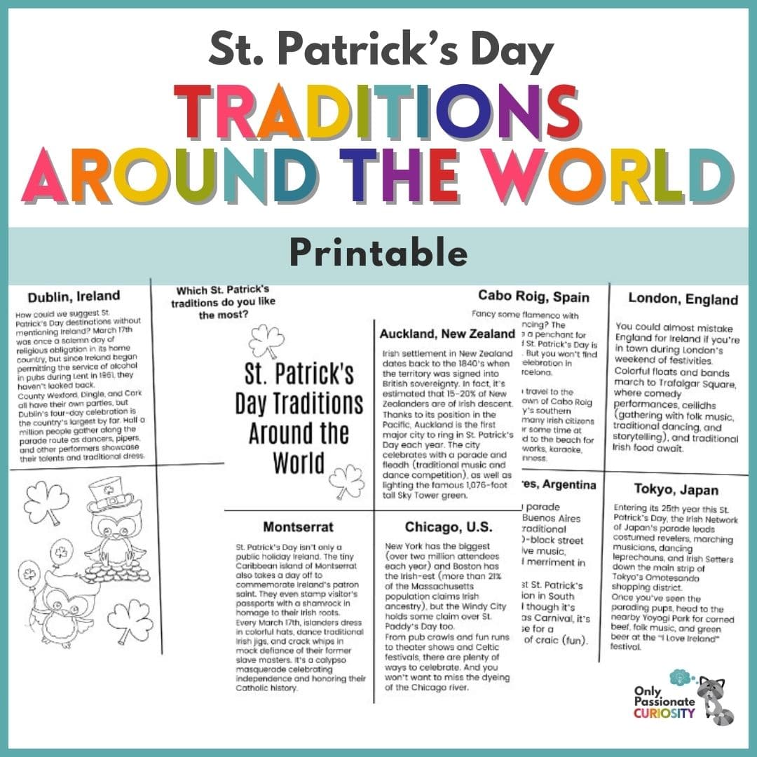 St. Patrick's Day Traditions Around the World - Only Passionate Curiosity