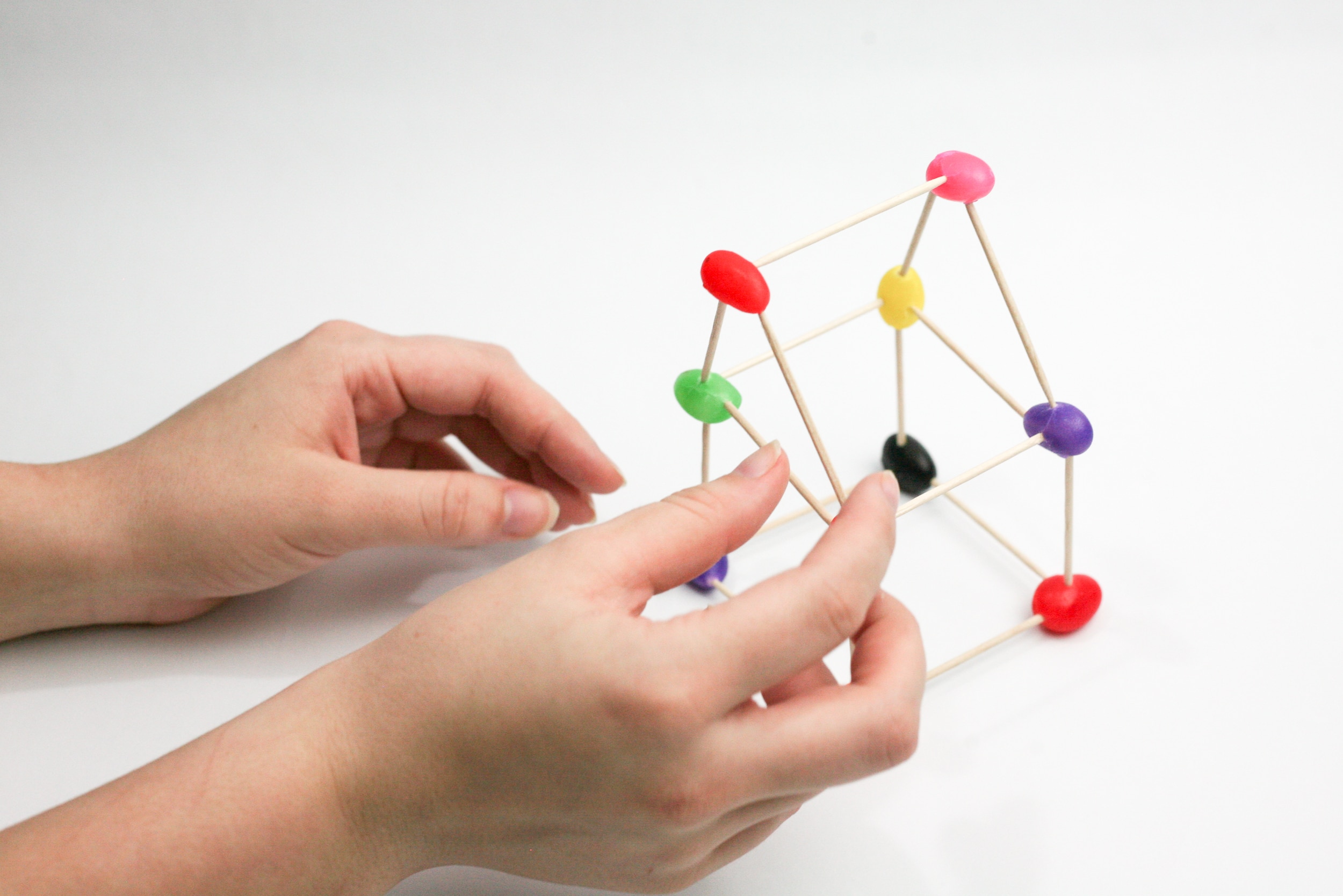 Fun Jelly Bean Structure STEM Activity! - Only Passionate Curiosity