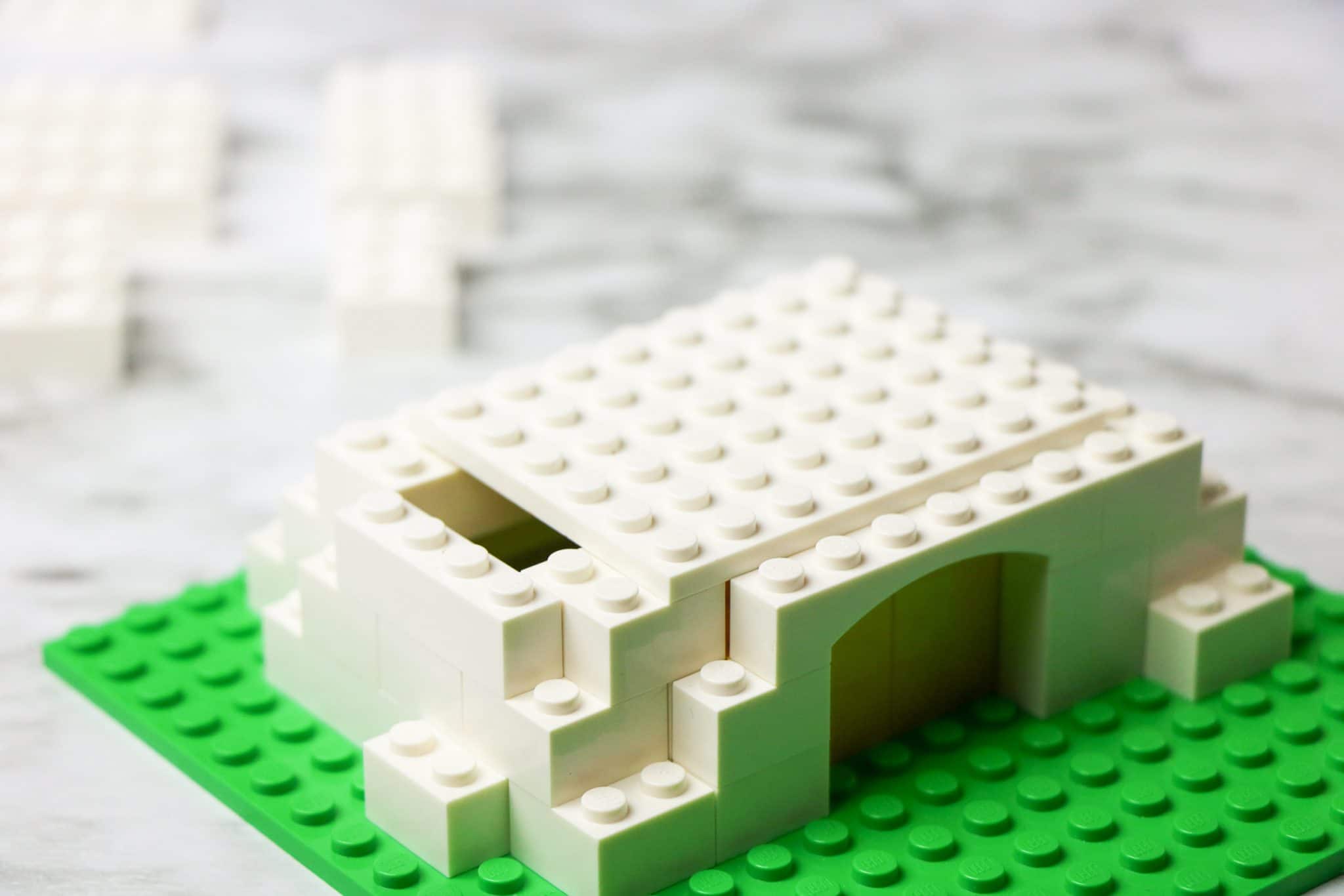 Lego Tomb Activity for Easter