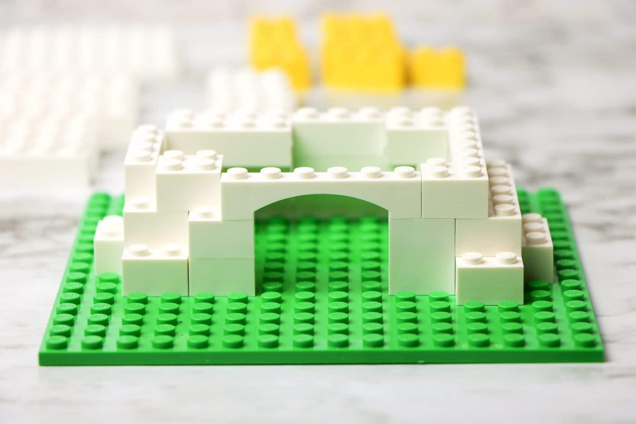 Lego Tomb Activity for Easter