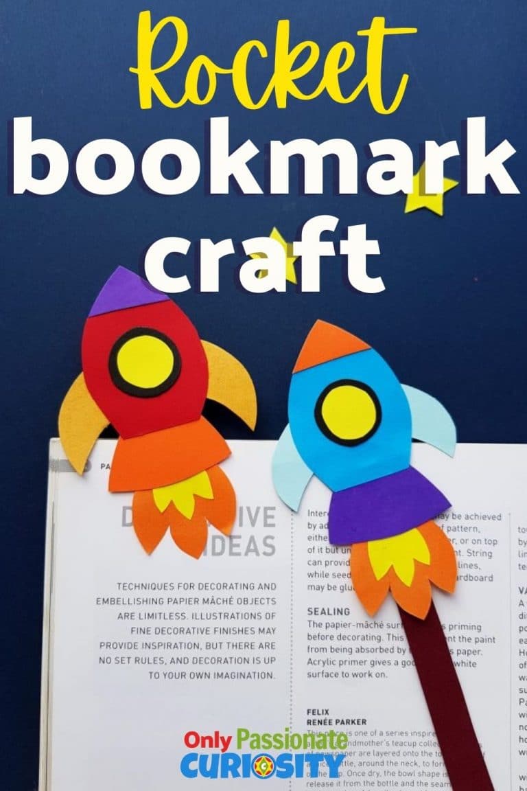 Toilet Paper Tube Rocket Craft - Only Passionate Curiosity