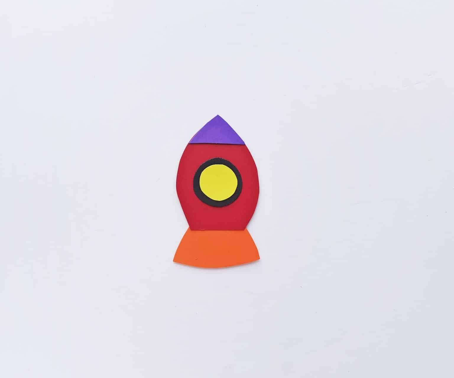 Rocket Bookmark Craft - Only Passionate Curiosity