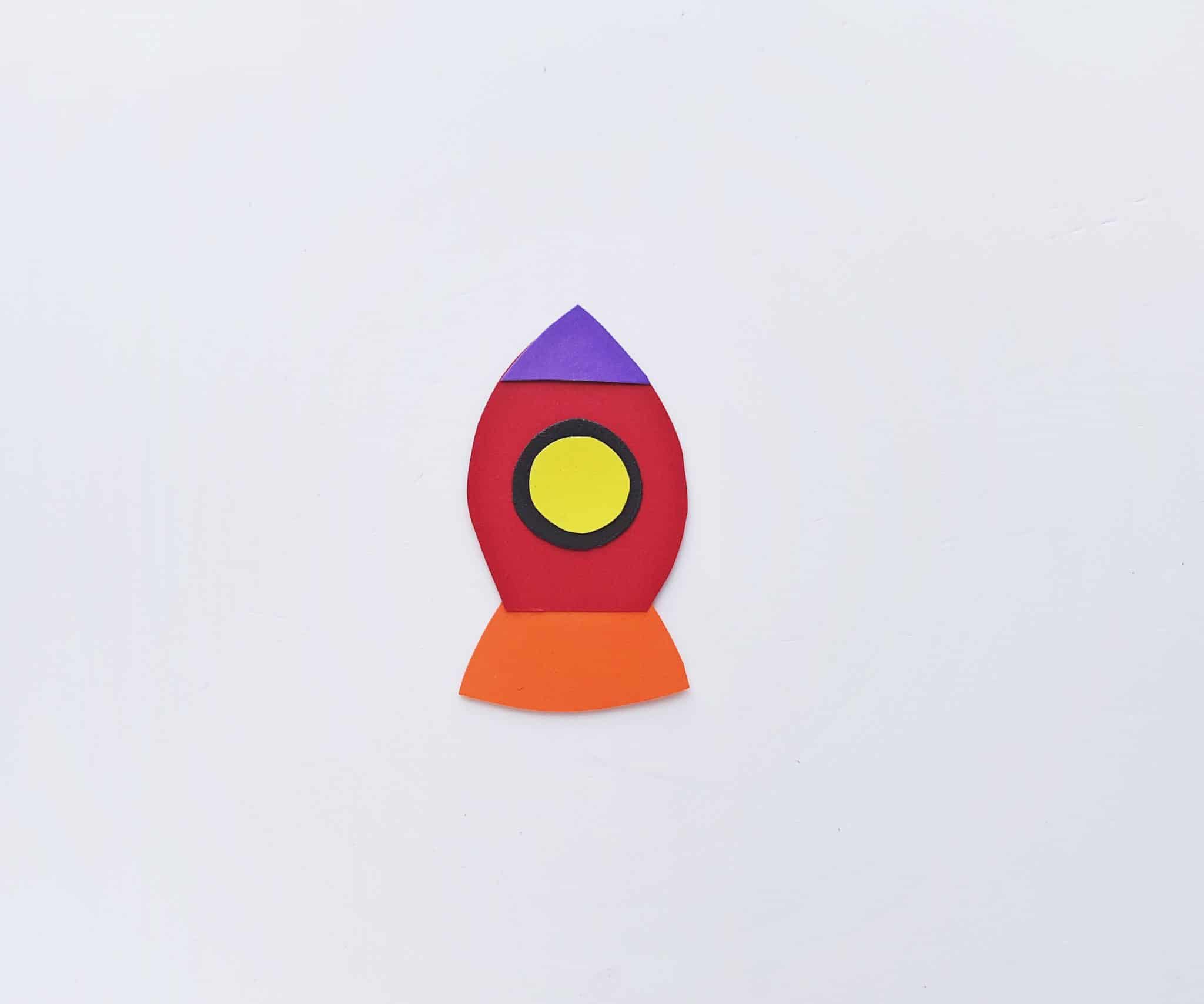 Rocket Bookmark Craft - Only Passionate Curiosity