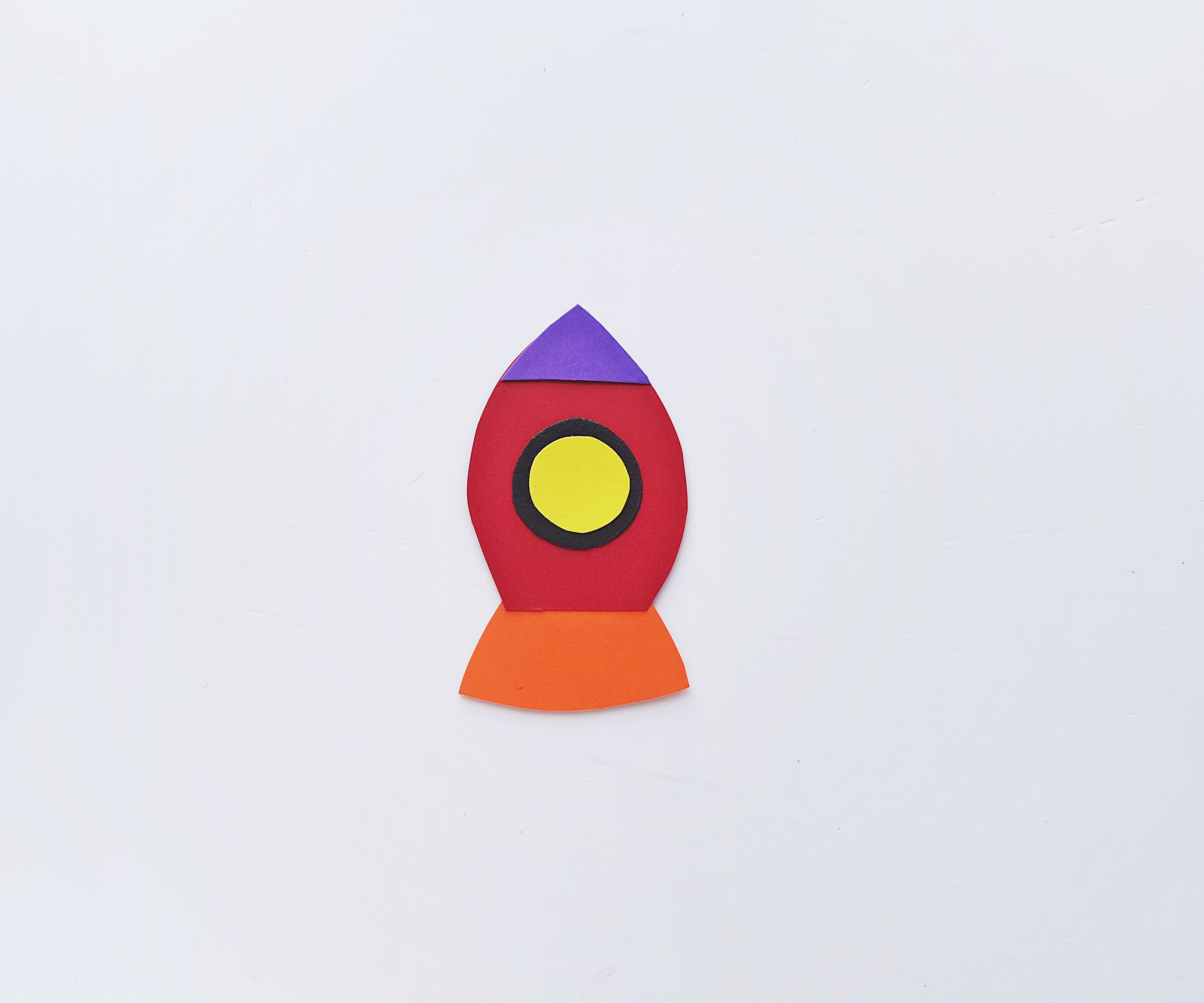 Rocket Bookmark Craft - Only Passionate Curiosity