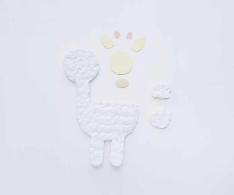 Easy and Cute Alpaca Craft - Only Passionate Curiosity