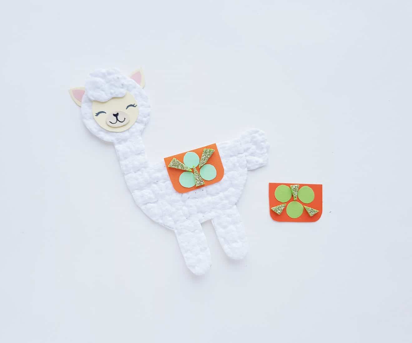 Easy and Cute Alpaca Craft - Only Passionate Curiosity
