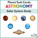 Planet Task Cards Solar System Studies! - Only Passionate Curiosity