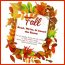Fall: Read, Write, and Count the Room! - Only Passionate Curiosity