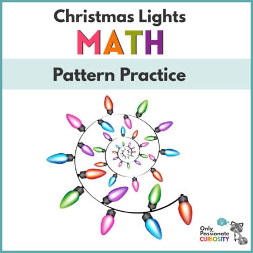 Christmas Lights Pattern Pack - Only Passionate Curiosity