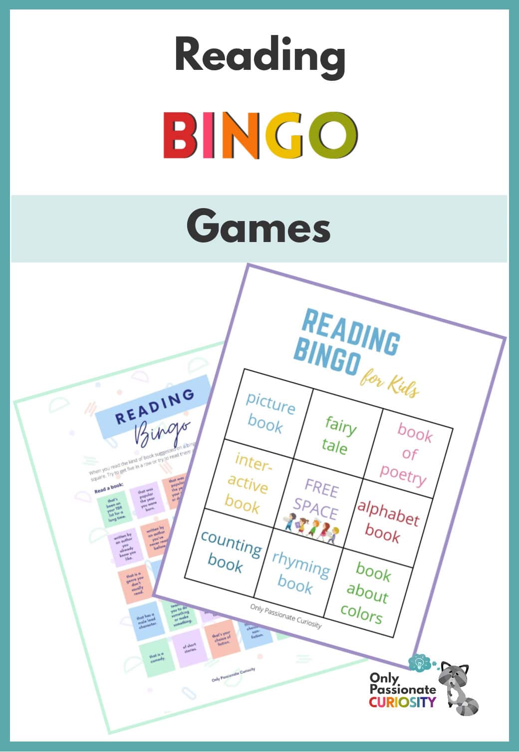 Reading Bingo