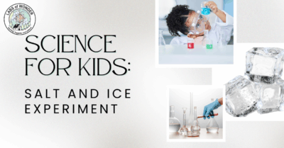 Science for Kids: Salt and Ice Experiment - Only Passionate Curiosity
