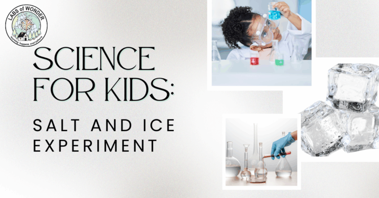 Science for Kids: Salt and Ice Experiment - Only Passionate Curiosity