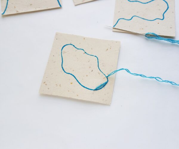 Water Form Activity - Stitch the Water Forms - Only Passionate Curiosity