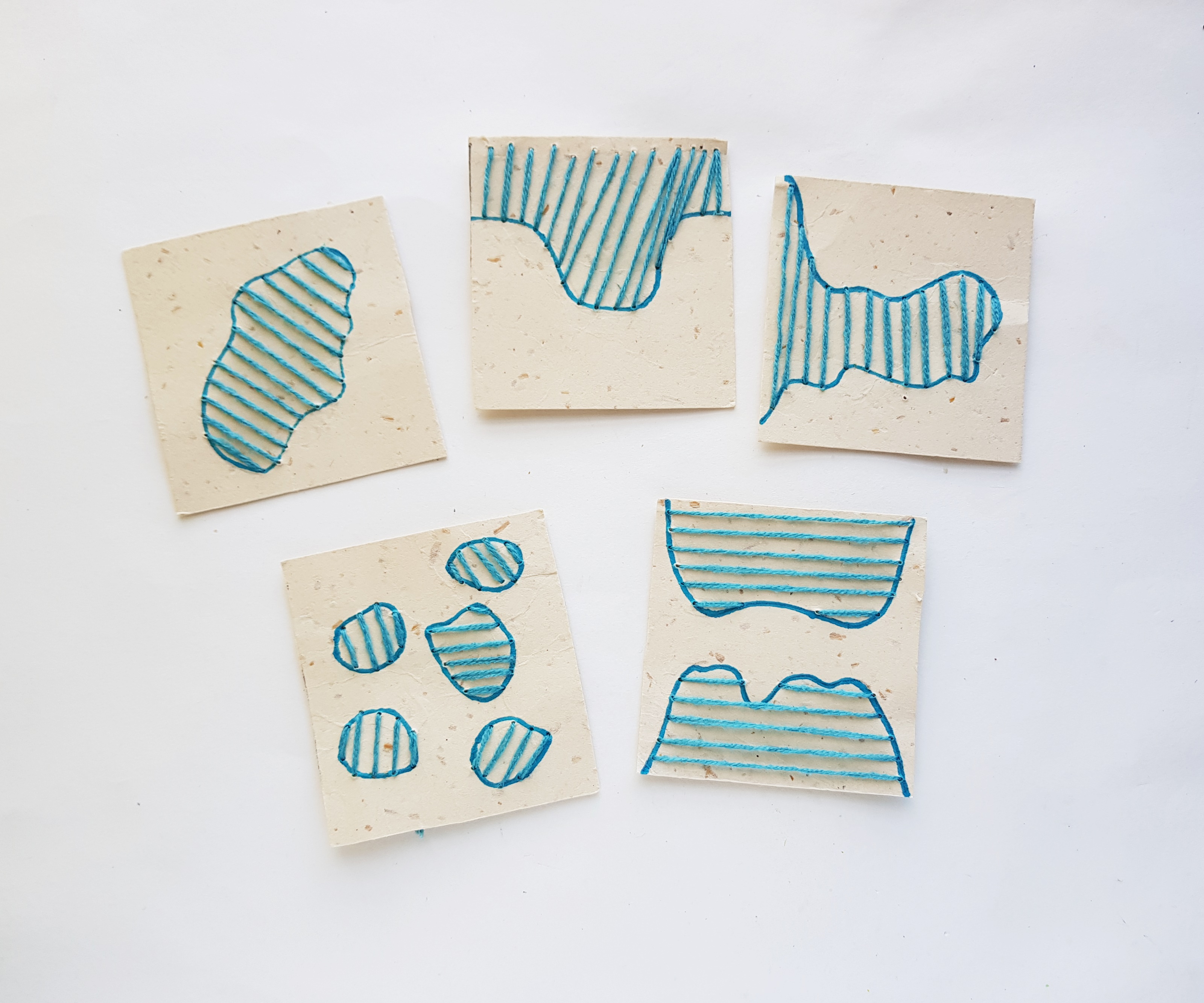 Water Form Activity - Stitch the Water Forms - Only Passionate Curiosity