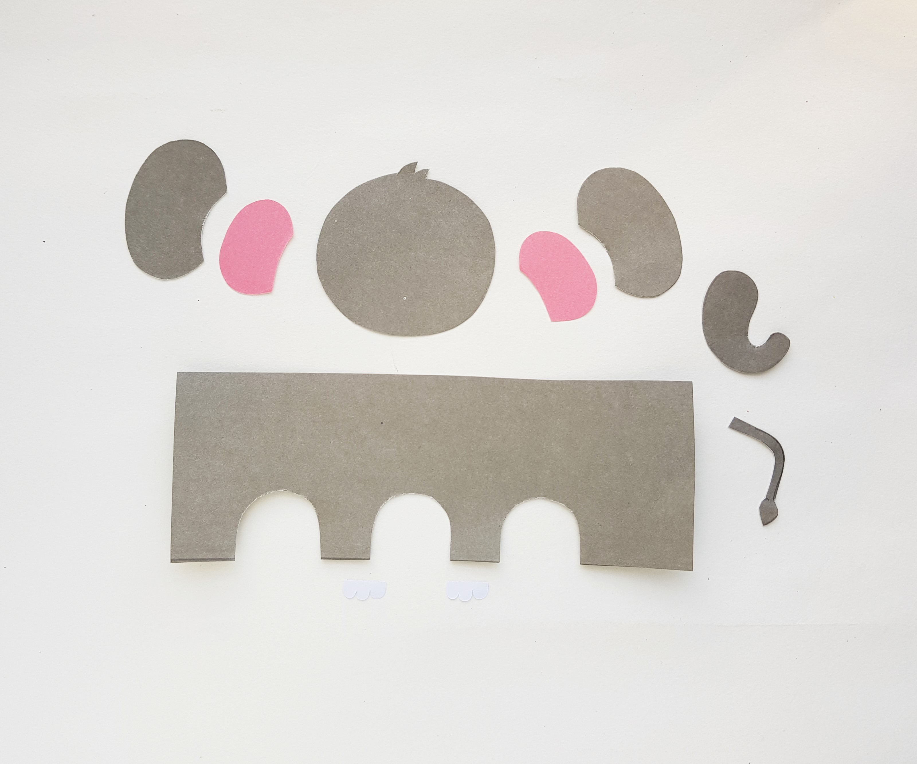 Easy and Cute Elephant Craft with Fun Facts