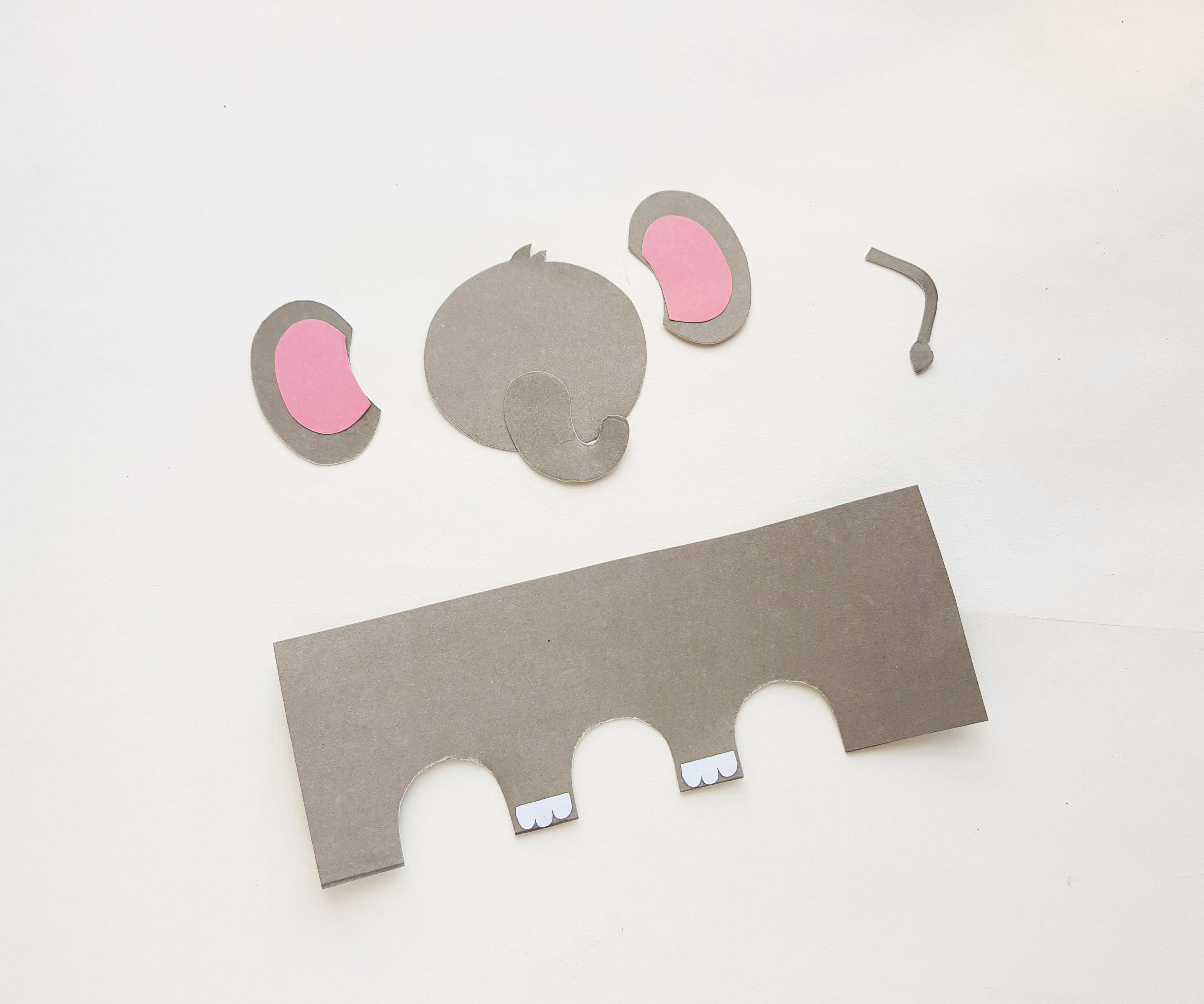 Easy and Cute Elephant Craft with Fun Facts