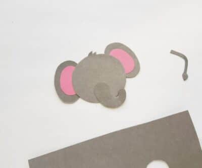 Easy and Cute Elephant Craft with Fun Facts