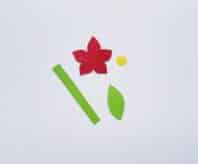 Fun 3D Garden Paper Craft for Kids