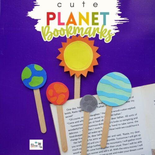 Cute Planet Bookmarks