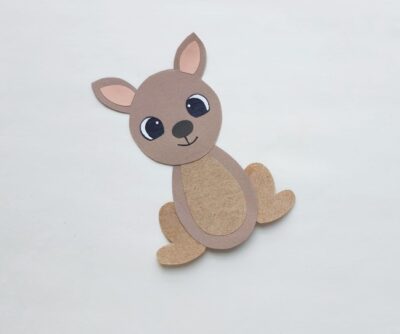 Kangaroo Papercraft