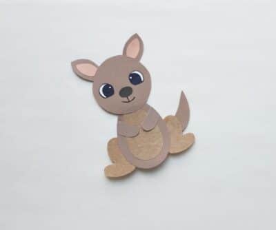 Kangaroo Papercraft