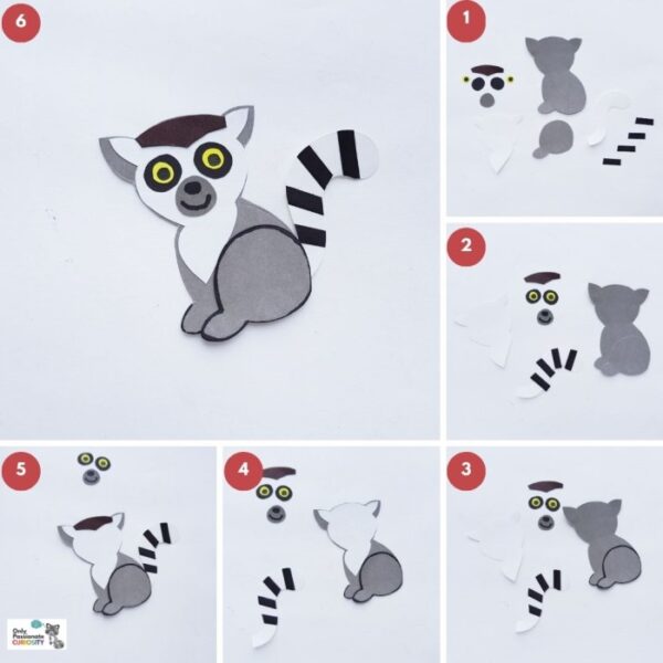 20 Creative and Simple Paper Animals Crafts