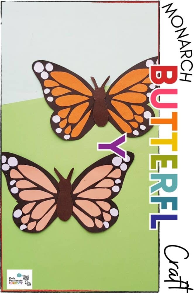 Monarch Butterfly Craft