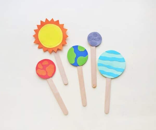 Cute Planet Bookmarks