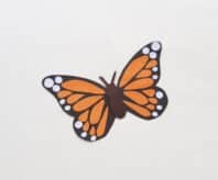 Monarch Butterfly Craft