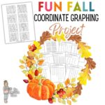 Fun Fall Coordinate Graphing Project - Only Passionate Curiosity