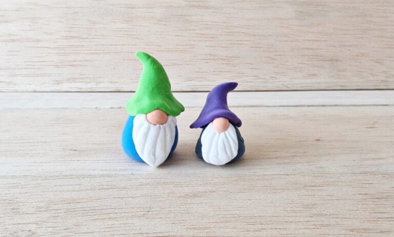 Clay Gnome Craft