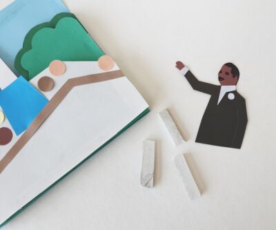 Dr Martin Luther King Craft and Activity Pages