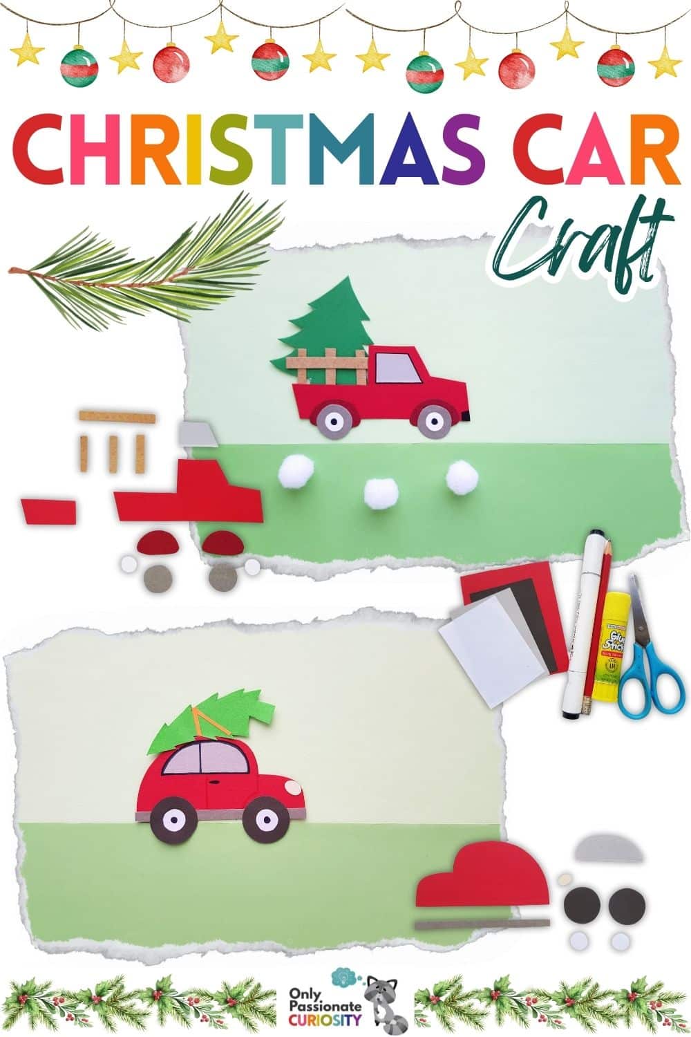 Christmas Car Craft